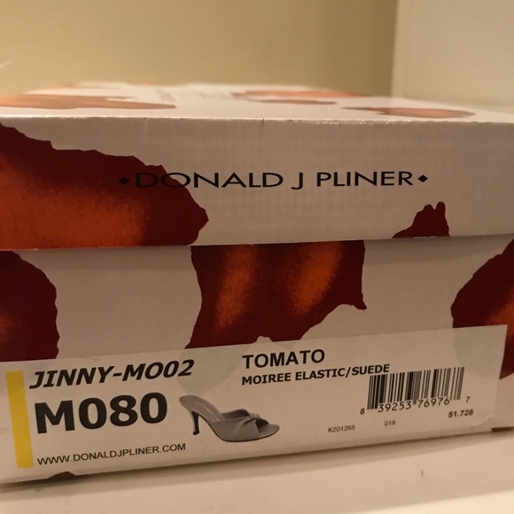 Donald J. Pliner | Shoes | Donald J Pliner Jinny Red Heels 8m | Poshmark